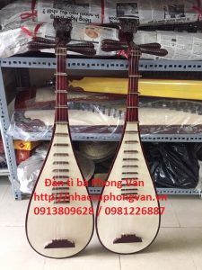 Đàn tỳ bà - NHẠC CỤ PHONG VÂN