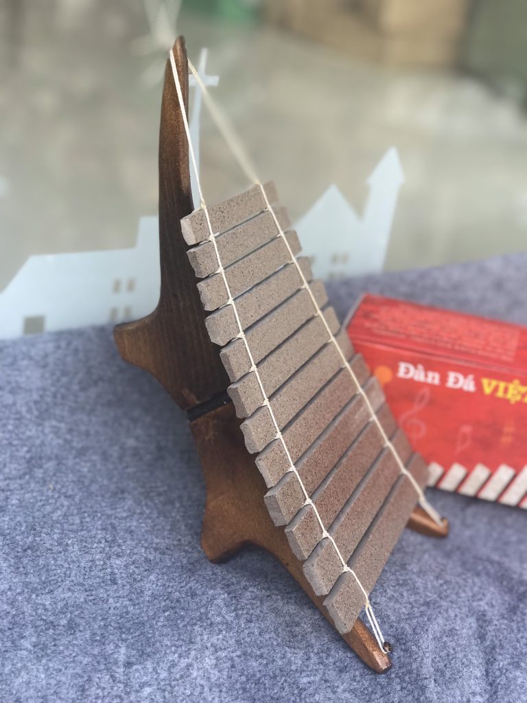 Đàn T'rưng & đàn đá mini tặng khách nước ngoài, T'rung mini ...