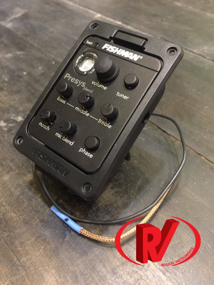 Bán và Gắn EQ Fishman PRO-PSY-301 & OEM-ISY giá rẻ, EQ Fishman PRO-PSY ...