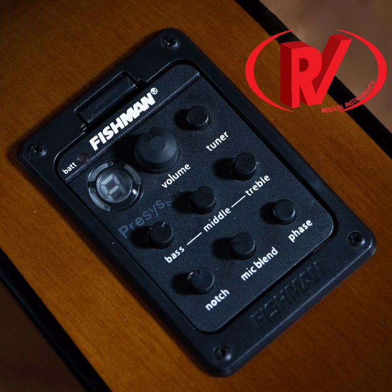 Bán và Gắn EQ Fishman PRO-PSY-301 & OEM-ISY giá rẻ, EQ Fishman PRO-PSY ...