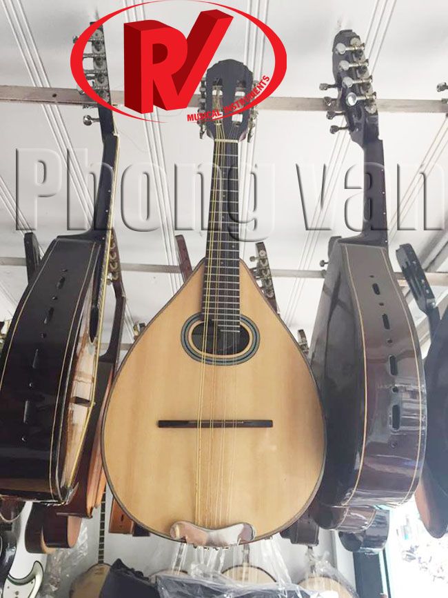 Đàn Mandolin Gỗ Hồng Đào - NHẠC CỤ PHONG VÂN
