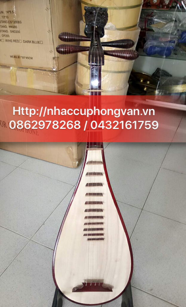 Đàn tỳ bà - NHẠC CỤ PHONG VÂN