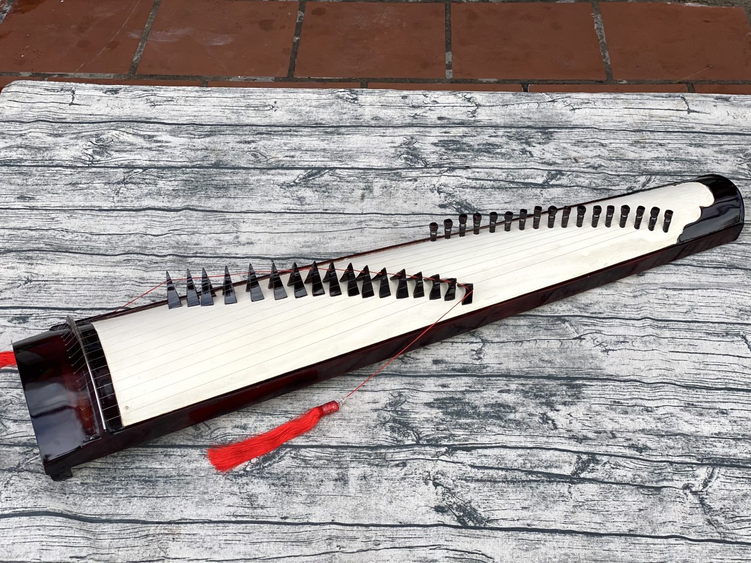 Bán đàn tranh koto 17 dây giá rẻ - Nhạc Cụ Phong Vân