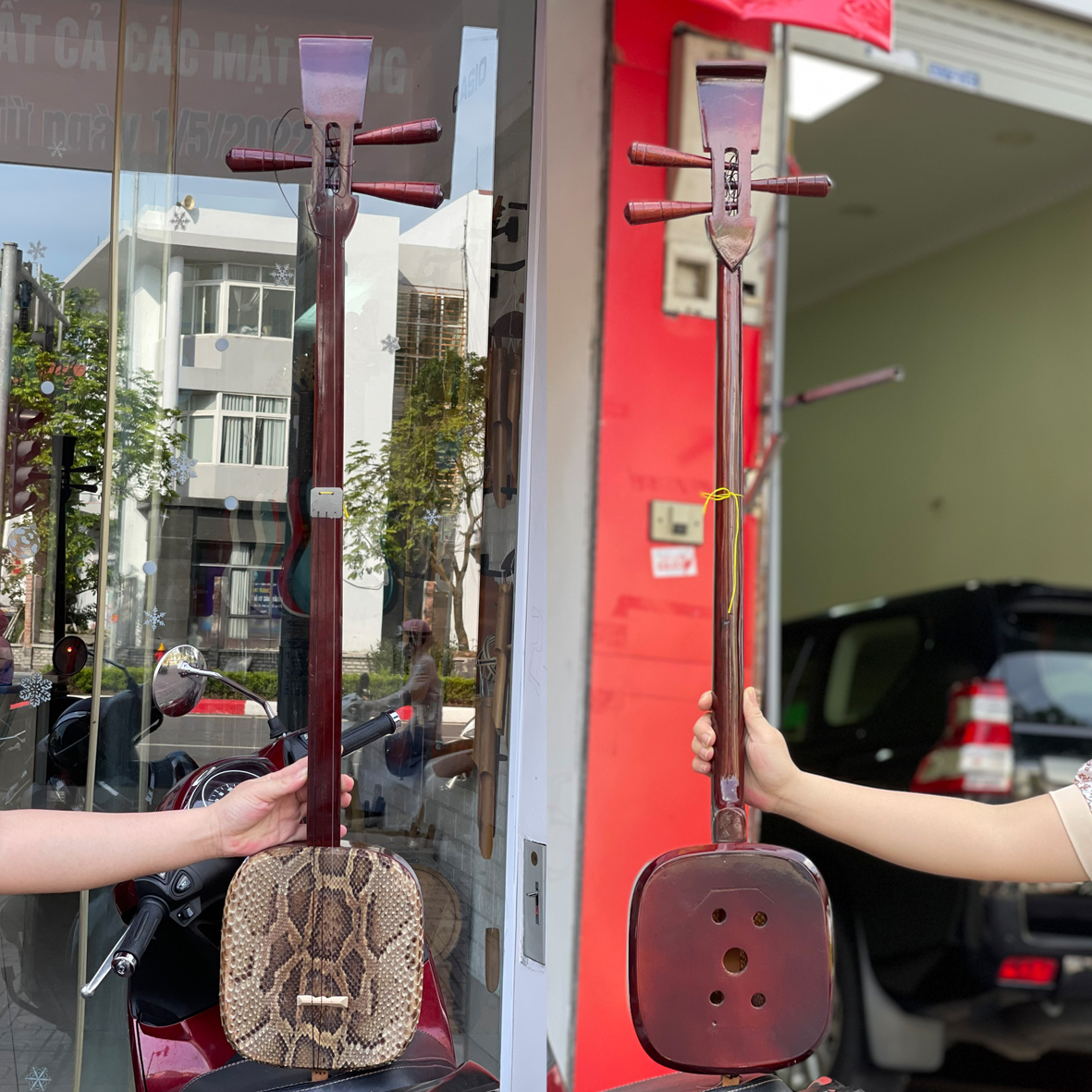 Bán đàn tam đại giá rẻ - Nhạc Cụ Phong Vân