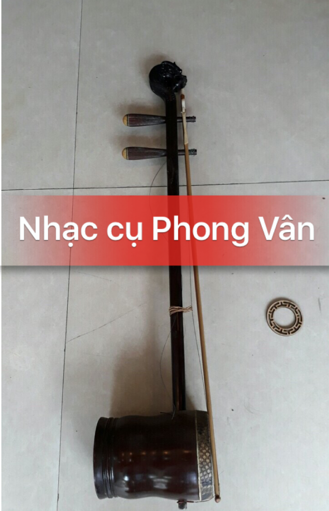 Đàn Hồ To - NHẠC CỤ PHONG VÂN