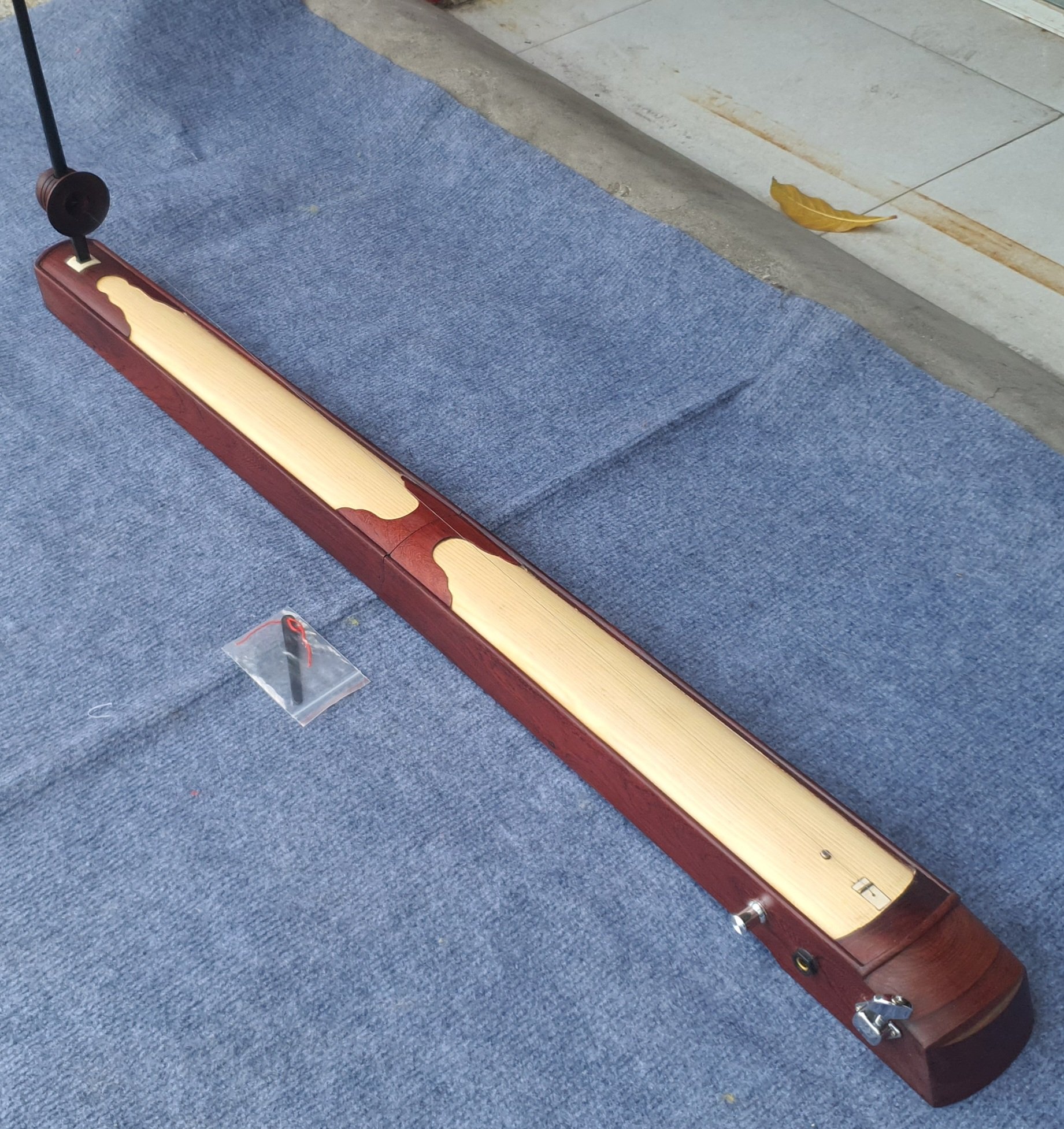 Đàn Bầu Gỗ Cẩm Lai - Nhạc Cụ Phong Vân đàn bầu