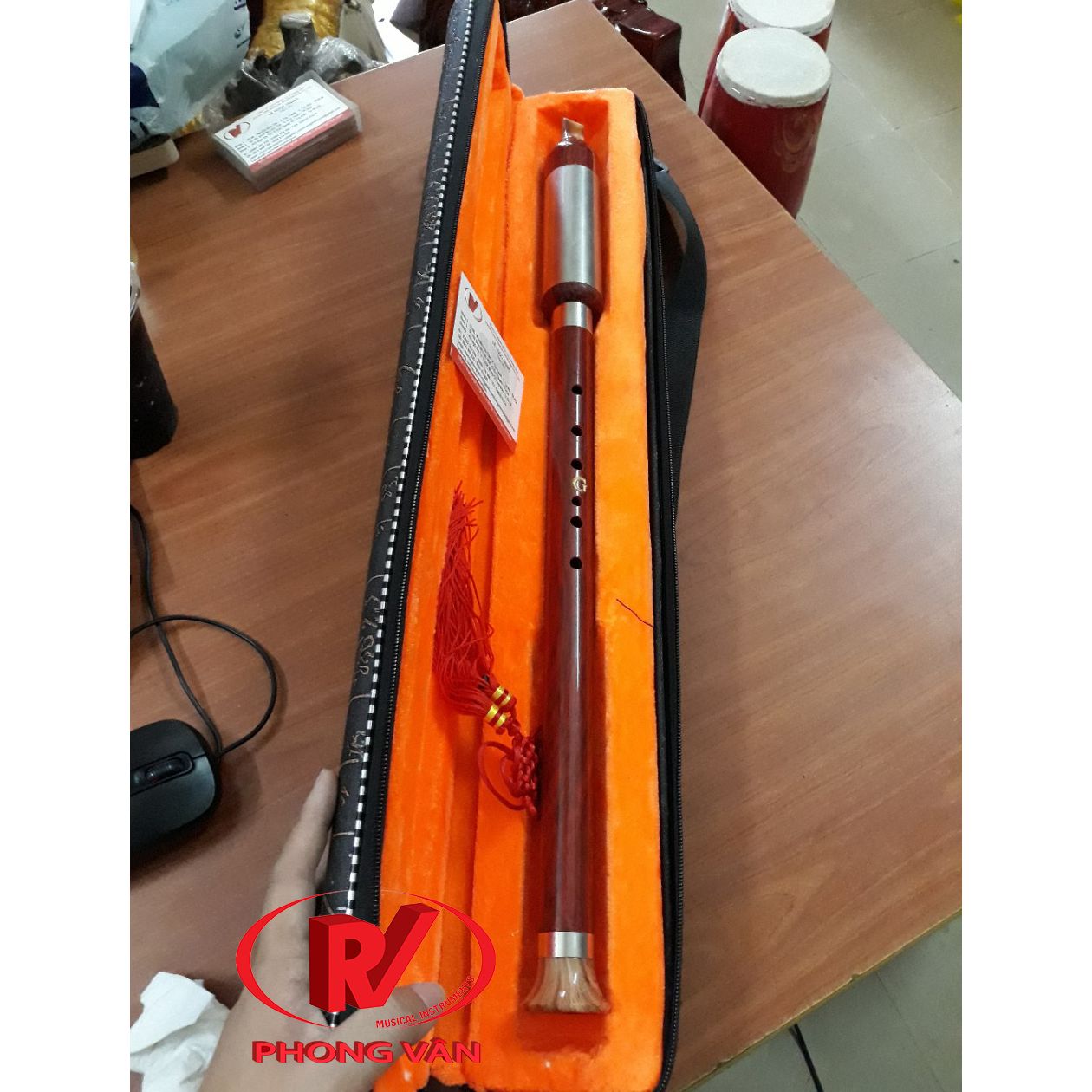 Sáo Trung Quốc Bawu Pipe - Nhạc Cụ Phong Vân