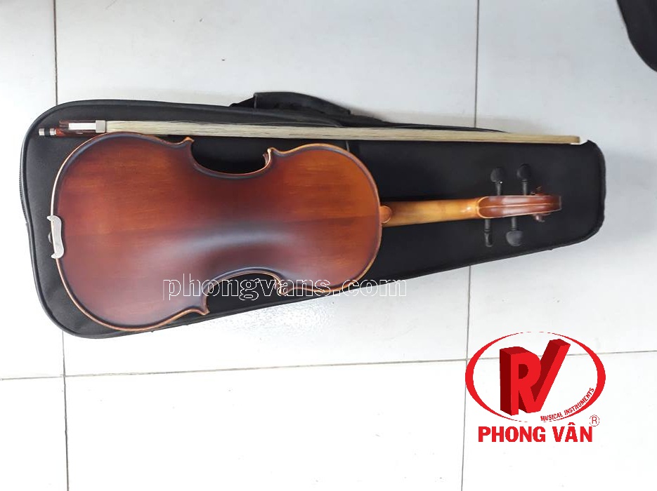 Đàn violin 1/4 loại tay đen tốt - NHẠC CỤ PHONG VÂN