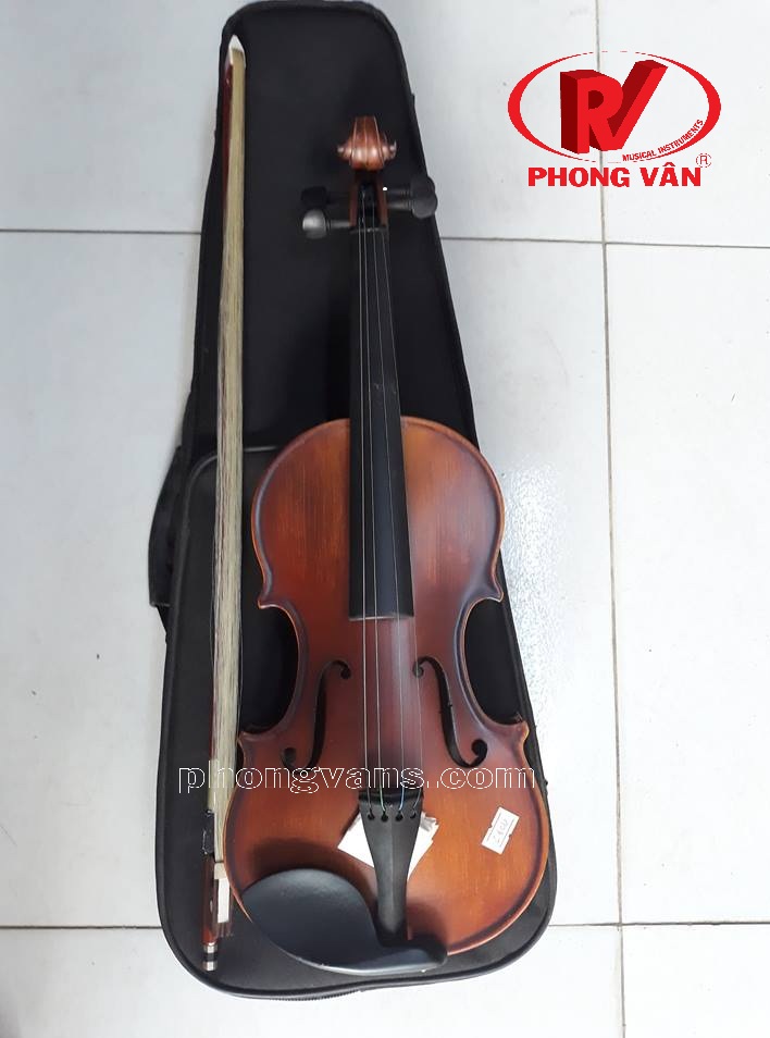 Đàn violin 1/4 loại tay đen tốt - NHẠC CỤ PHONG VÂN