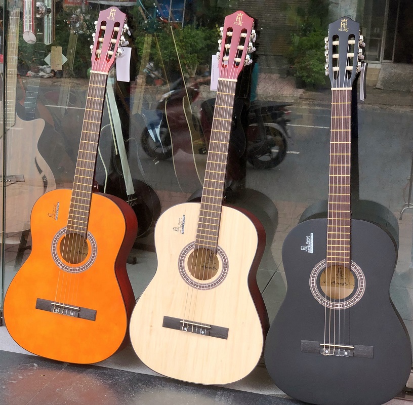 Đàn guitar classic cho người mới học HT-C89 - NHẠC CỤ PHONG VÂN