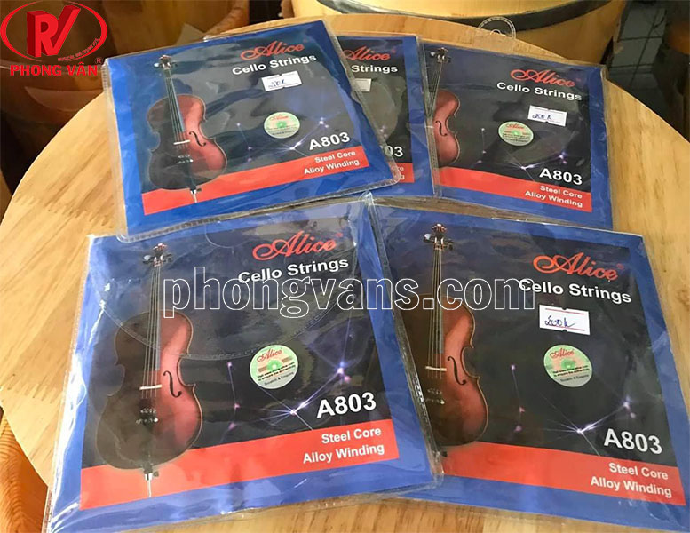 Dây đàn Cello Alice A803 Strings - NHẠC CỤ PHONG VÂN