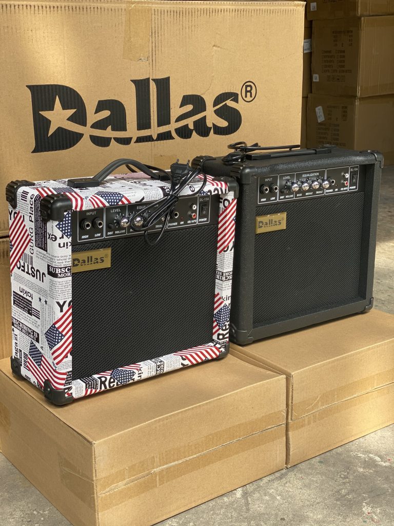 Bán sỉ ampli loa Dallas DL-15A chính hãng - NHẠC CỤ PHONG VÂN