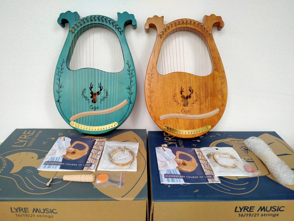 Đàn Lyre Harp 16 Dây Cega - Nhạc Cụ Phong Vân