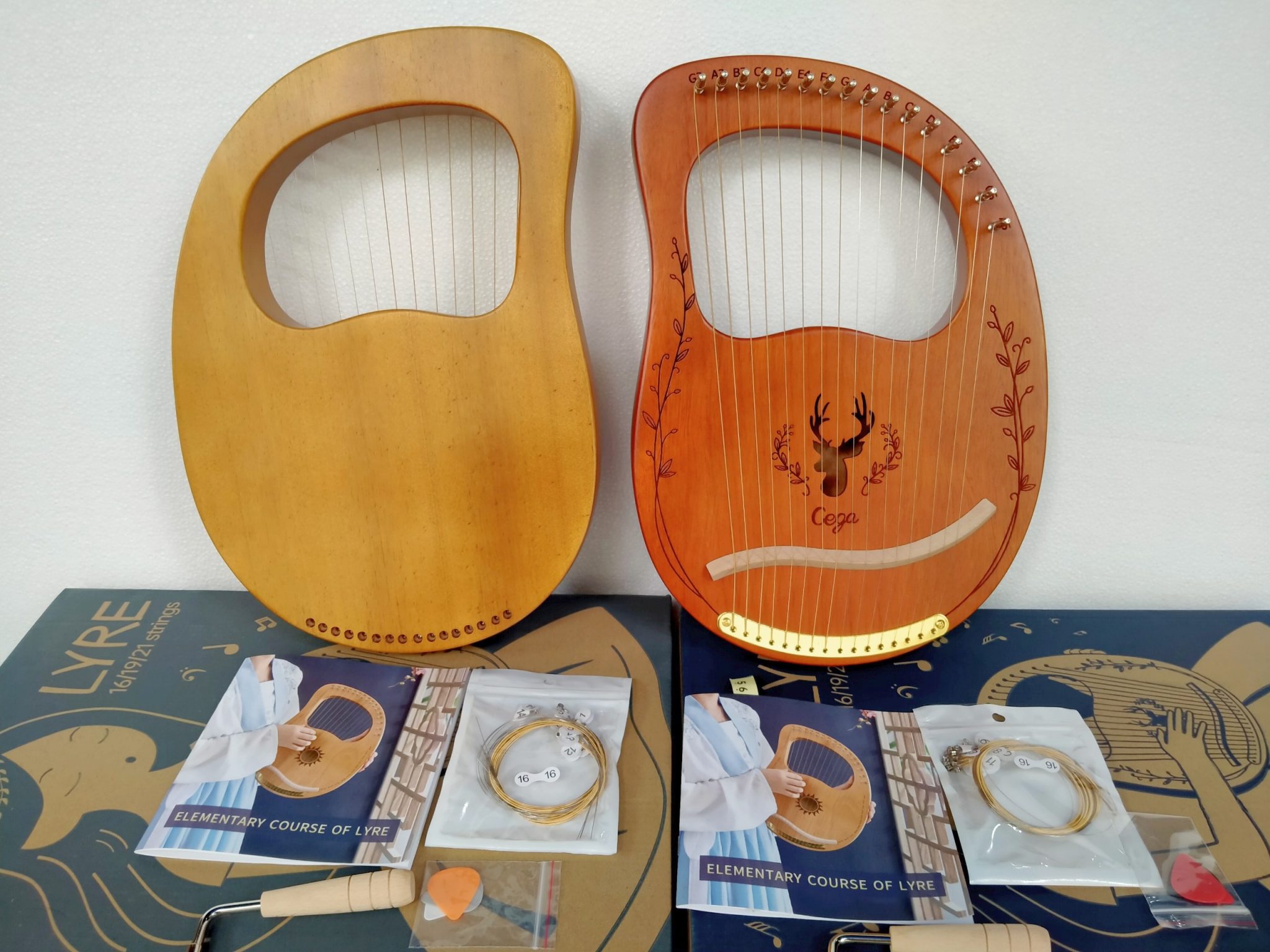 Đàn Lyre Harp 16 Dây Cega - Nhạc Cụ Phong Vân