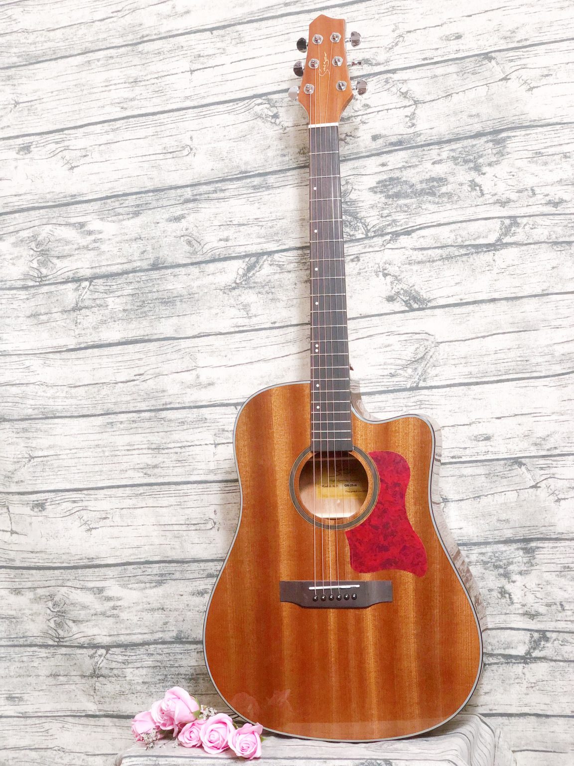 Guitar acoustic hãng Smiger GN-25 chính hãng - Nhạc Cụ Phong Vân