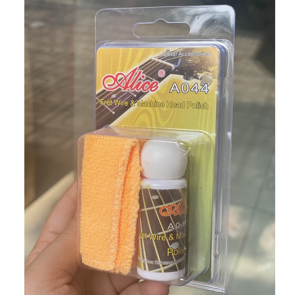 Nước lau đàn Guitar ALICE A044 - Nhạc Cụ Phong Vân